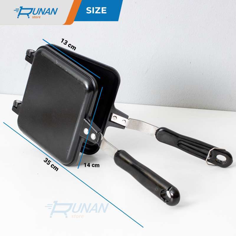 Jual Alat Pemanggang Roti Isi Anti Lengket - Toaster Sandwich Maker ...