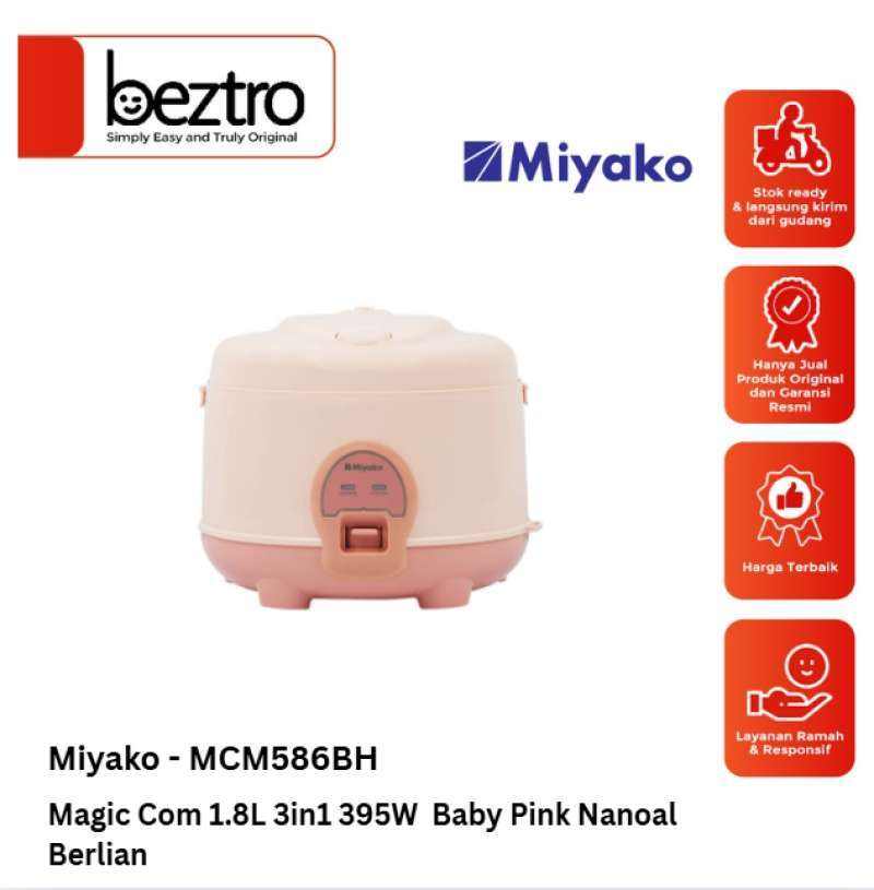 Miyako Pemanas Nasi 🔥 Garansi Resmi & Harga Terbaru 2026