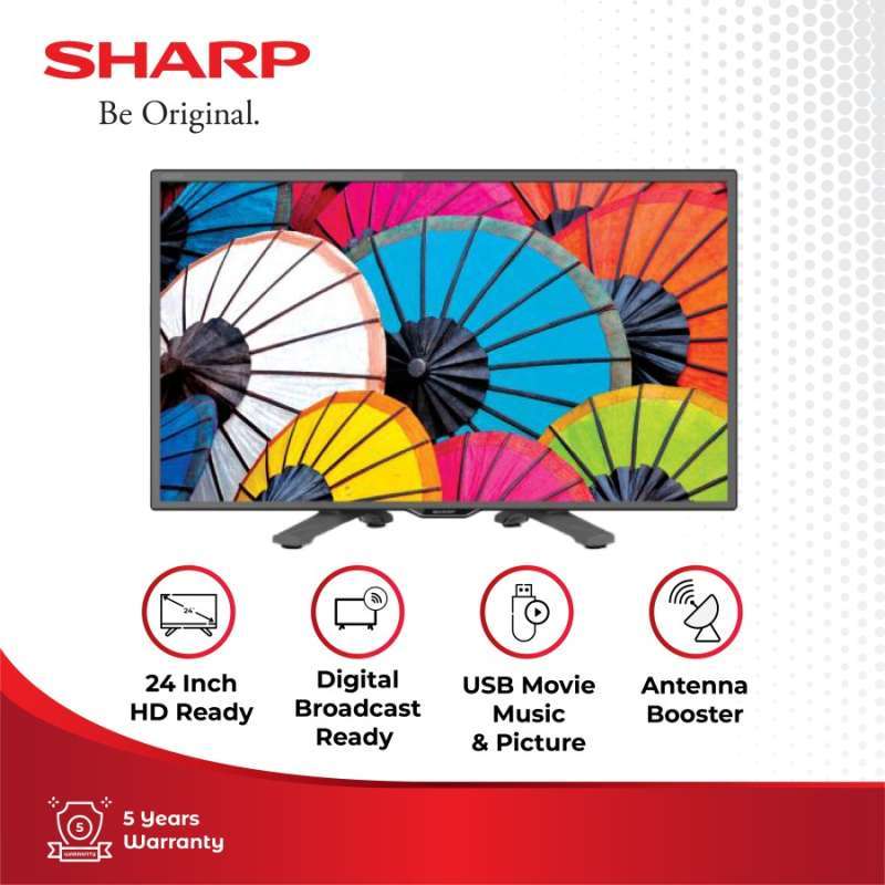 Jual Sharp Led Tv 24inch 2t-c24dc1i Led Tv Digital Di Seller Elektronik ... Jual Sharp Led Tv 24inch 2t-c24dc1i Led Tv Digital Di Seller Elektronik ...