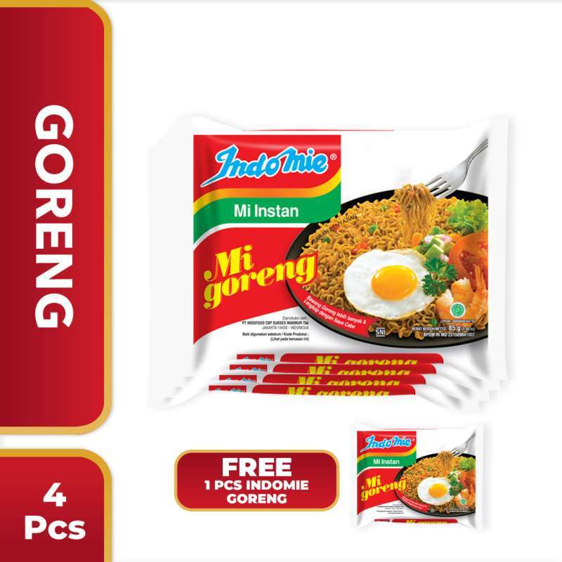 Jual Indomie Goreng Spesial [5 Pcs ] di Seller Indofood Official Store ...