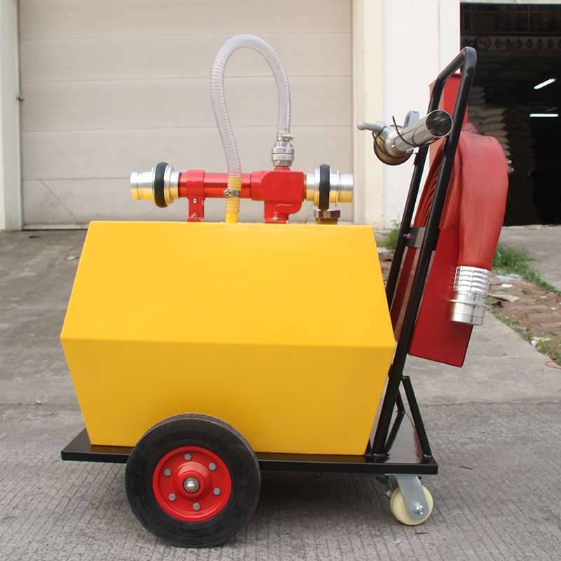 Jual Mobile Foam Tank 130 Liter / Mobile Foam Unit Trolley Di Seller ...