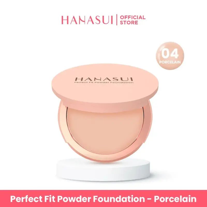 Promo Hanasui Perfect Fit Powder Foundation 12,5gr Diskon 15% Di Seller ...