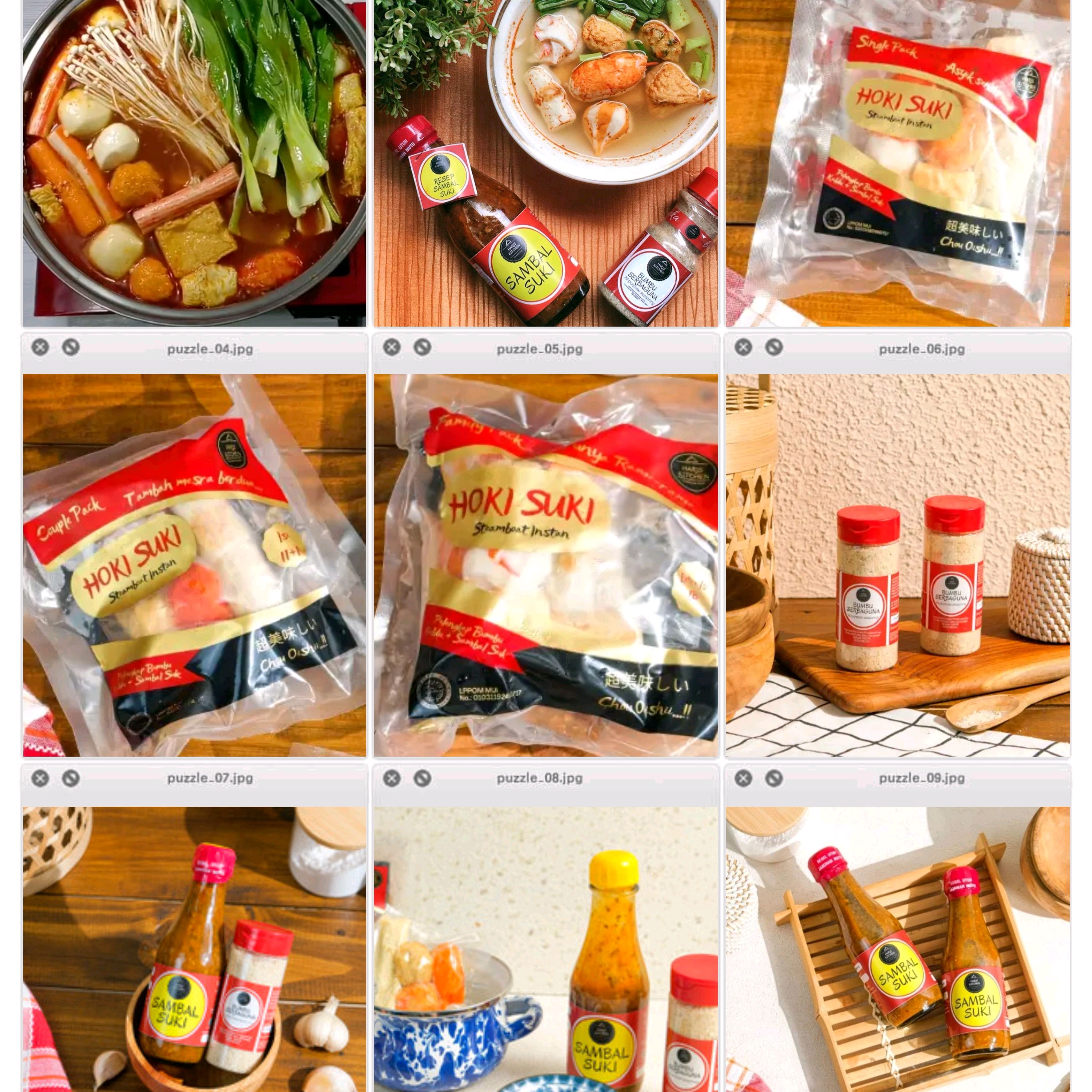 Jual STEAMBOAT INSTAN FAMILY PACK PLUS BUMBU di Seller Askana Frozen ...