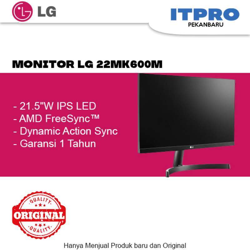 Jual Lg 22mk600m Monitor 22inch Fhd Ips Borderless Di Seller Itpro Dinamika - It Pro - Kota ...