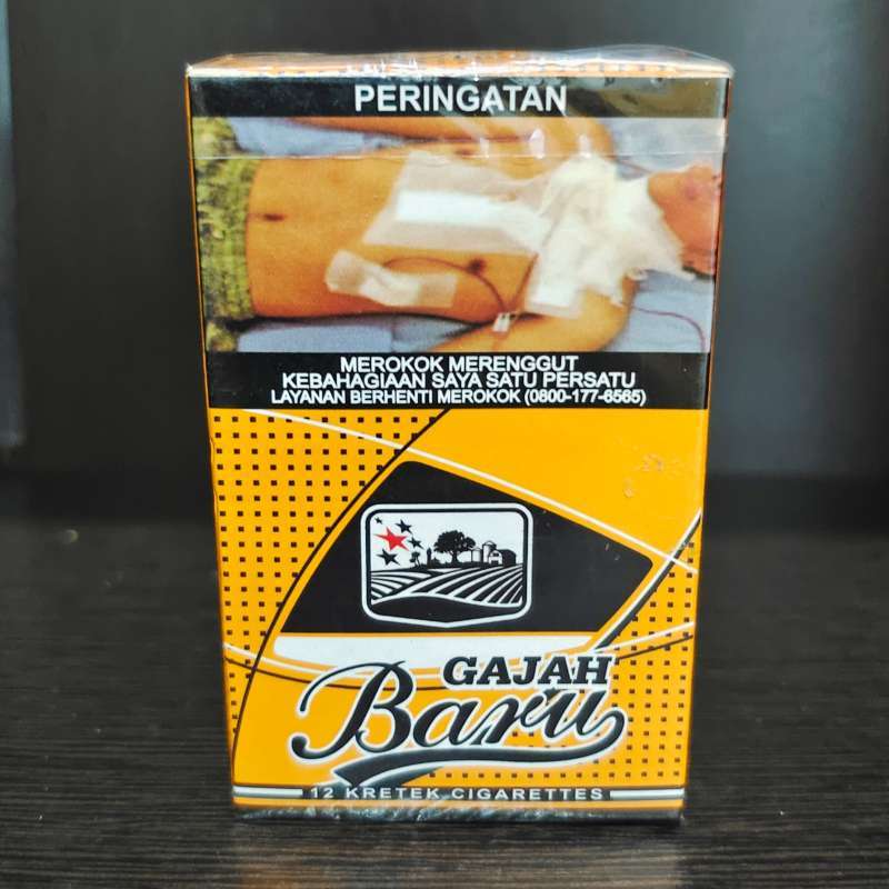 Jual Rokok Gajah Baru Kretek 12 Di Seller Pasaraya Krian - Gamping, Kab ...