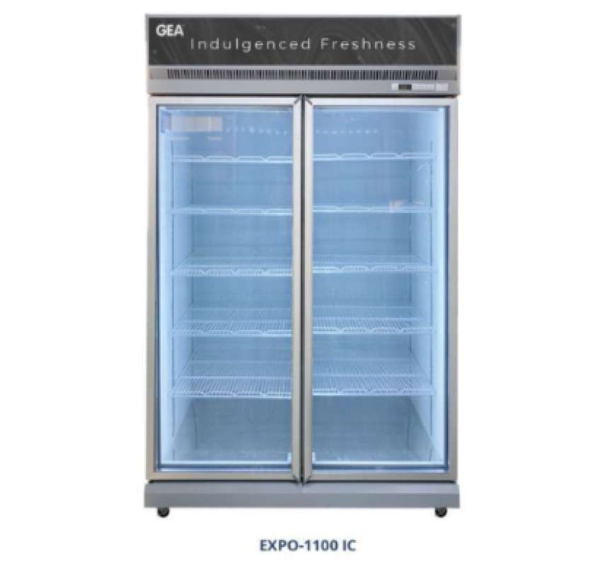 Jual Gea Expo-1100 Ic Display Cooler / Showcase Chiller / Lemari ...
