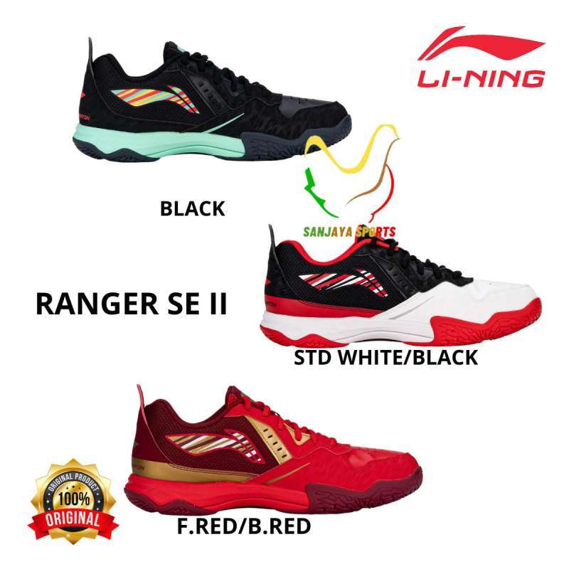 Jual Sepatu Badminton Bulutangkis Lining Ranger Lite Td Se Ii Original ...