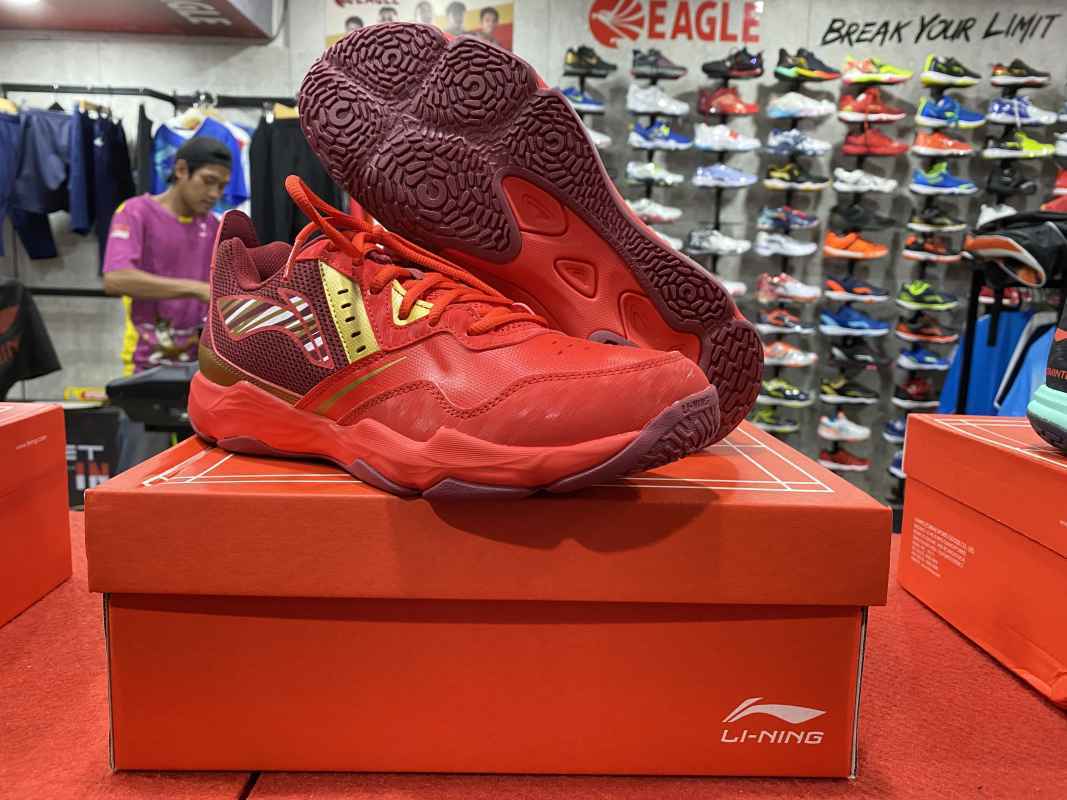 Jual Sepatu Badminton Bulutangkis Lining Ranger Lite Td Se Ii Original ...