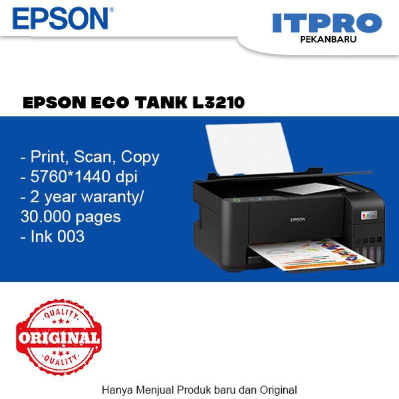 3210 Epson Epson L3210 Multi Functional Integrated Ink Tank Printer