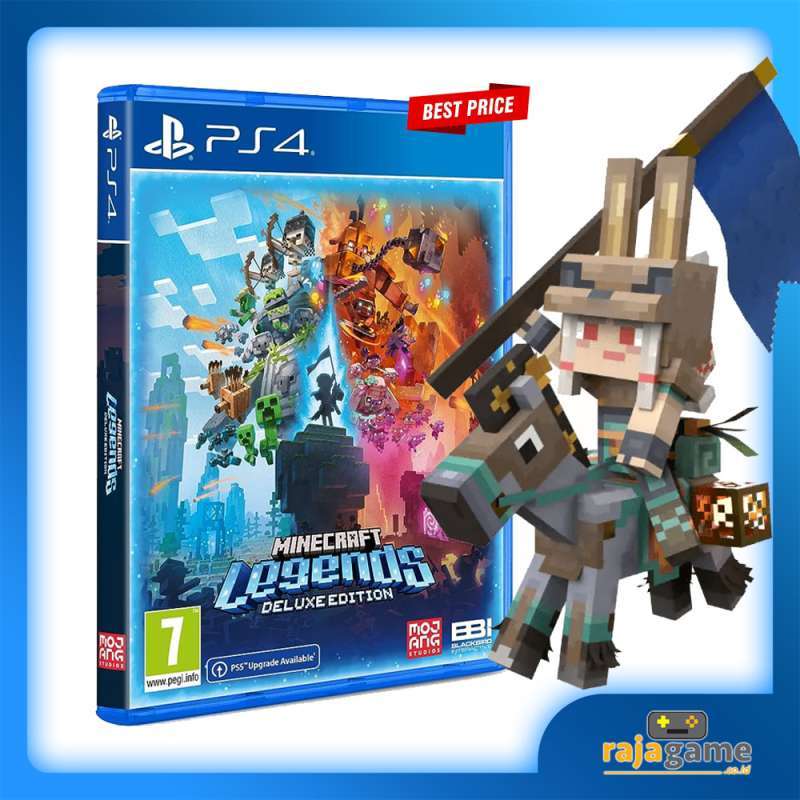 Jual PS 4 Minecraft Legends Harga Maret 2026