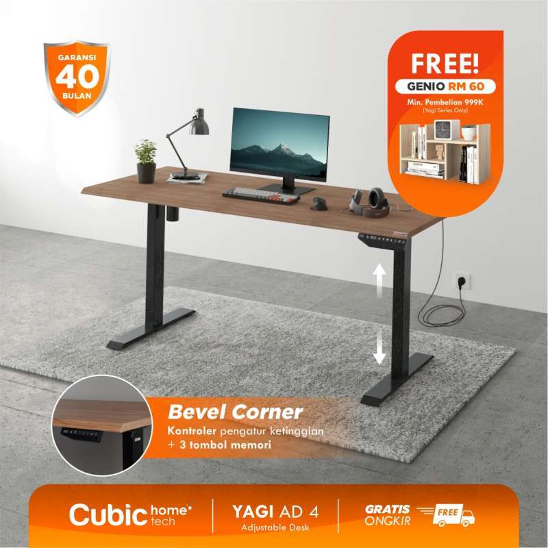Jual Adjustable Desk Meja Kerja Original Murah - Harga Diskon Mei 2024 ...