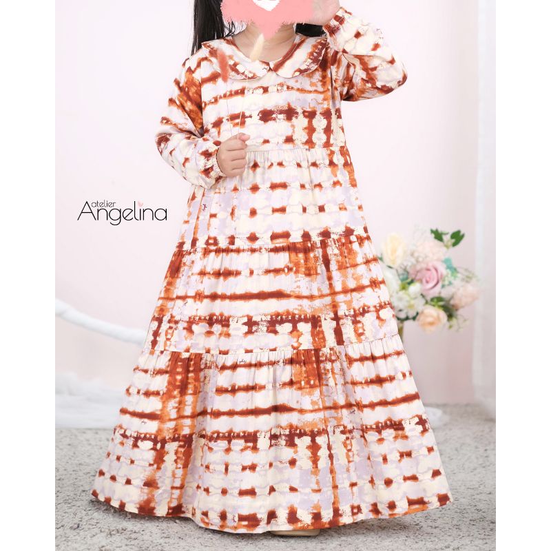 Jual Hf - Atelier Angelina Aurora Blitz Bella Dan Little Bella Gamis ...