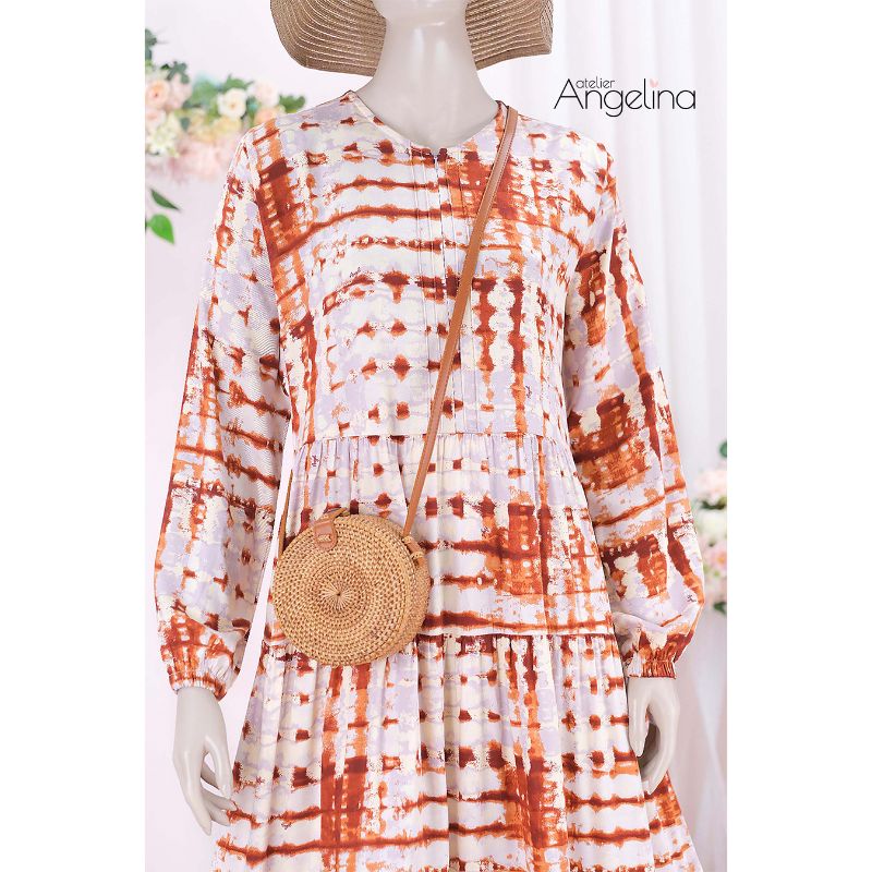 Jual Hf - Atelier Angelina Aurora Blitz Bella Dan Little Bella Gamis ...