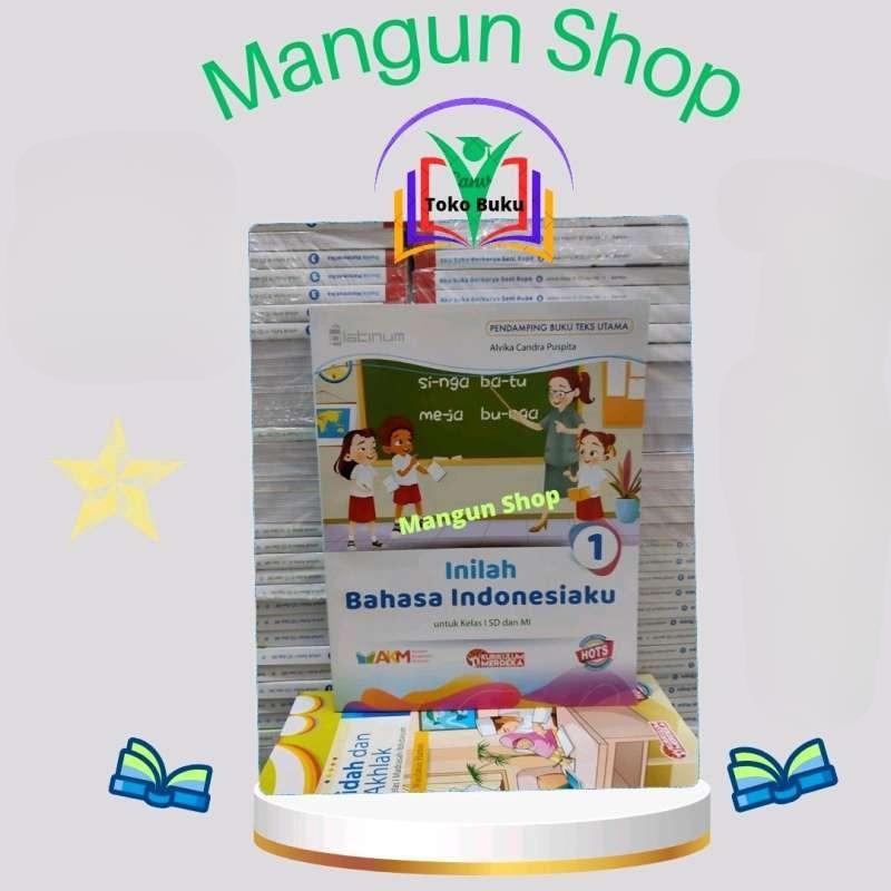 Jual Buku Inilah Bahasa Indonesia Kelas 1,2,3,4,5,6 Sd Kurikulum Merdeka Platinum - Kelas 5 Di ...