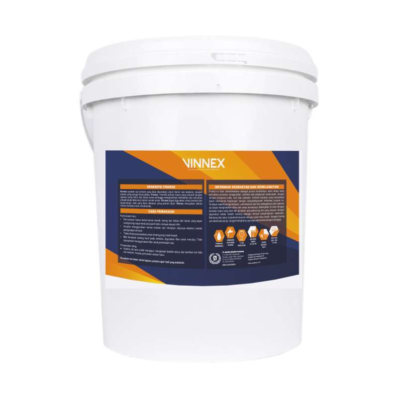 Promo Cargloss Cat Tembok Vinnex 3000 Eksterior 25kg White Diskon 26% ...