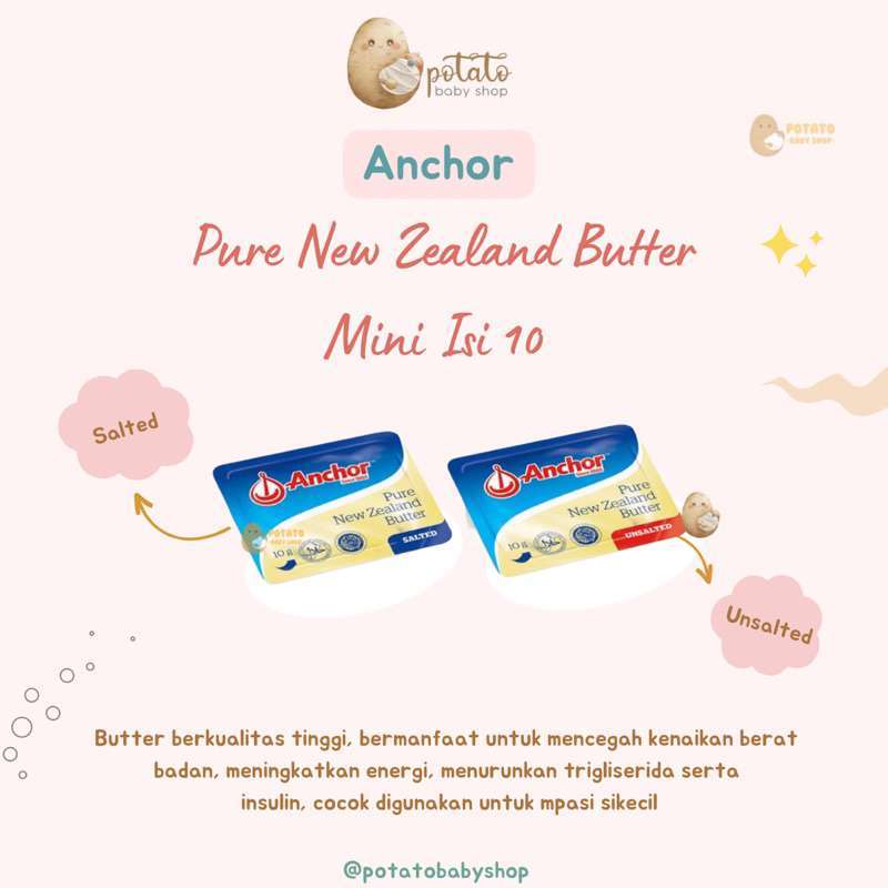 Jual Anchor Butter Pack Kecil Termurah - Harga Grosir Terupdate Hari Ini | Blibli
