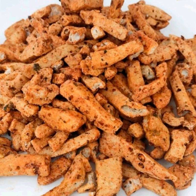 Jual Basreng Stik Pedas Daun Jeruk 250 Gram di Seller Kriuk Kriuk Snack ...