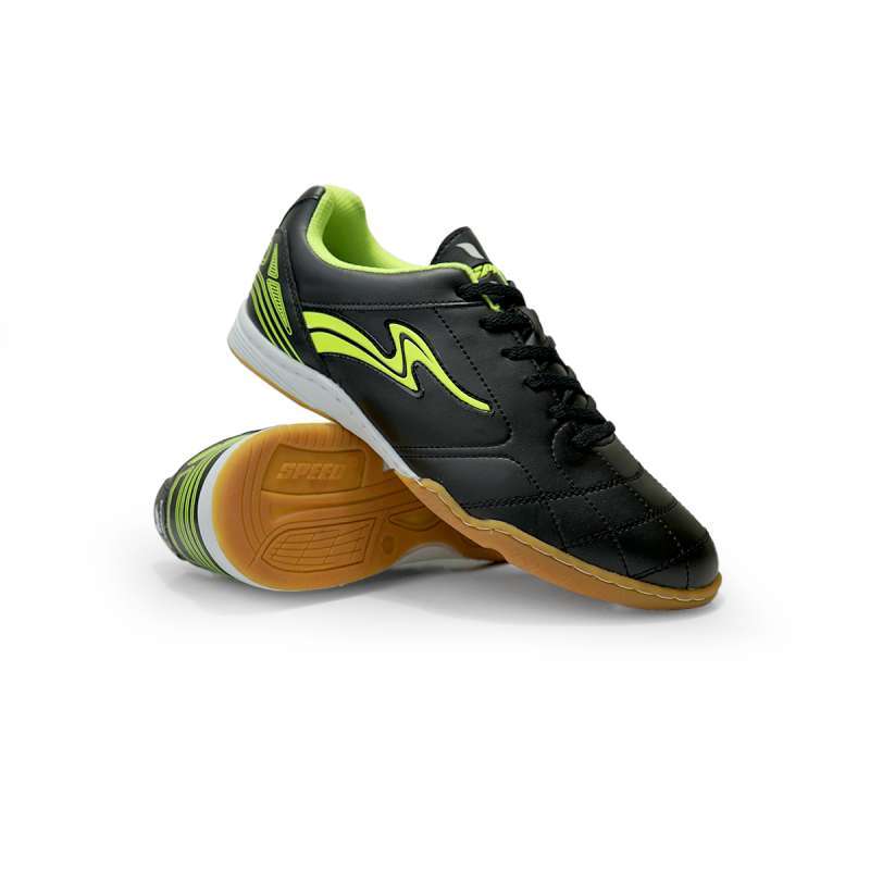 Promo Speed - Arlo Hitam Citroen - Sepatu Futsal Olahraga Original 38 ...
