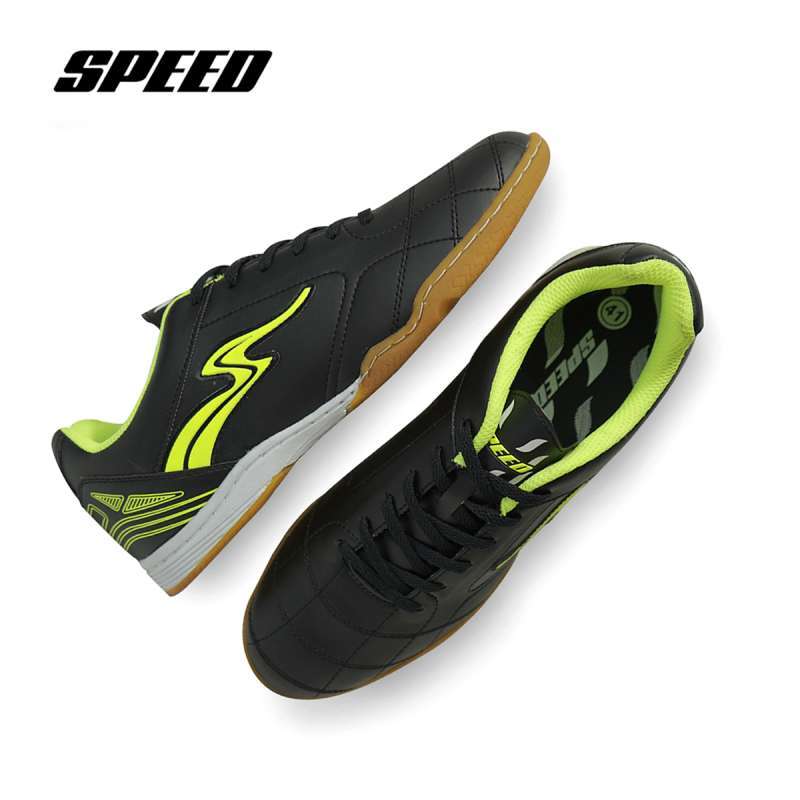 Promo Speed - Arlo Hitam Citroen - Sepatu Futsal Olahraga Original 38 ...