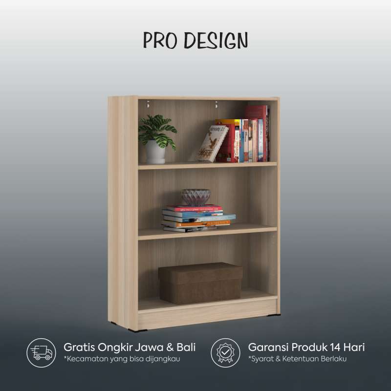 Promo Pro Design Aquila S 80 Neo Rak Buku / Rak Serbaguna / Rak Display ...