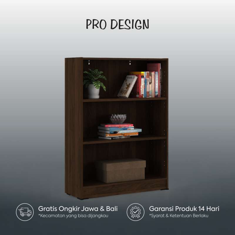 Promo Pro Design Aquila S 80 Neo Rak Buku / Rak Serbaguna / Rak Display ...