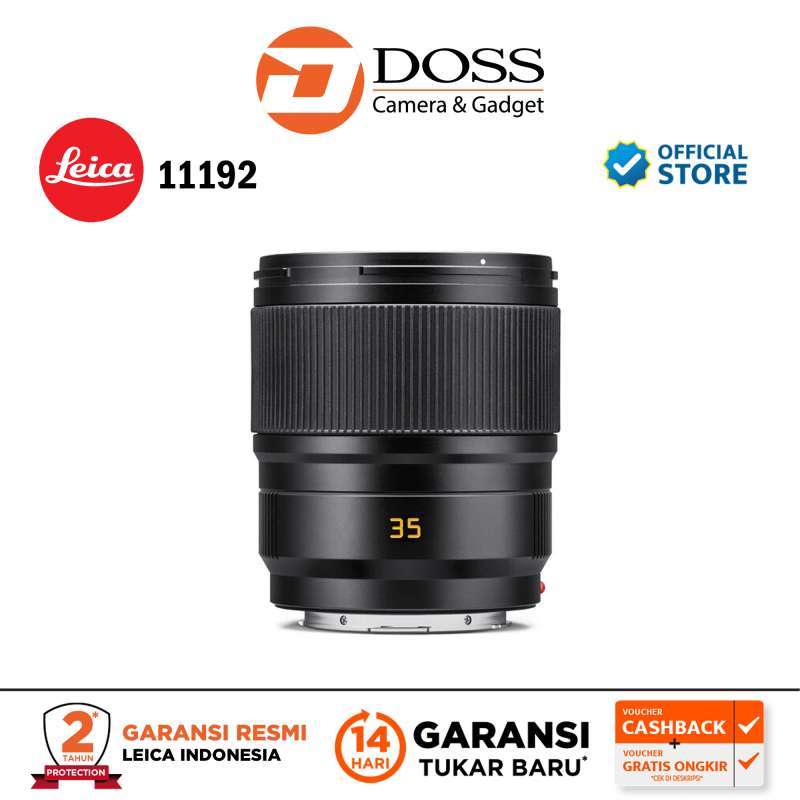 Jual Leica Summicron-SL 35mm f2 ASPH Mirrorless Lens 11192 di Seller ...