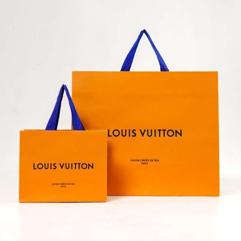 Jual Paper Bag Louis Vuitton 100% Original - Size Xl Di Seller ...