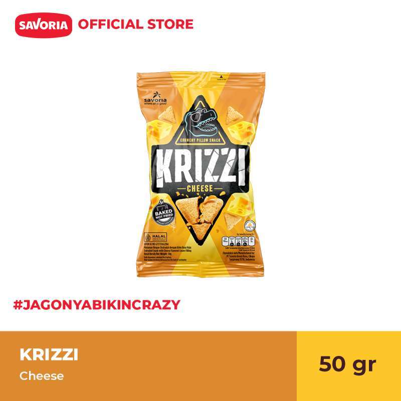 Promo Bandung - KRIZZI Cheese - Snack Pillow Keju 50g Diskon 11% di ...