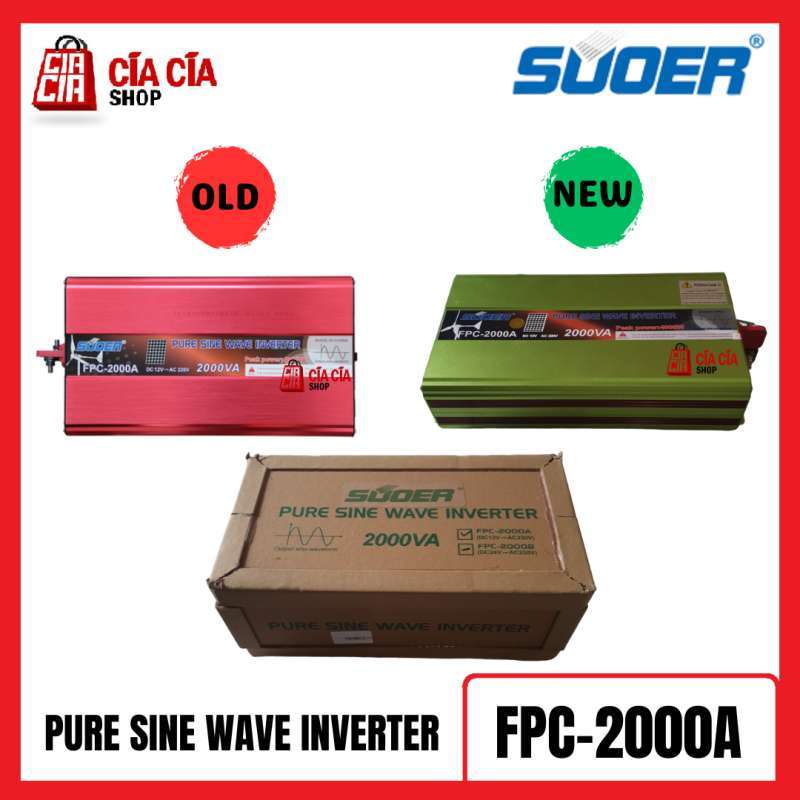 Jual Suoer Inverter Pure Sine Wave 2000 Watt 12v Fpc-2000a Inverter Psw 2000w Inverter Sinus ...