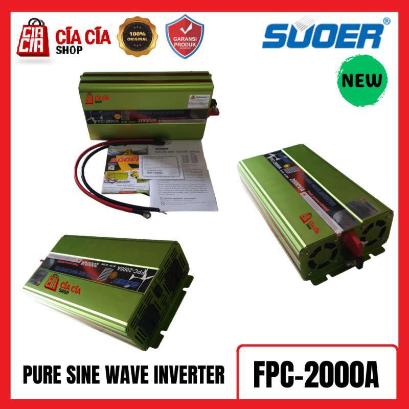Jual Suoer Inverter Pure Sine Wave 2000 Watt 12v Fpc-2000a Inverter Psw 2000w Inverter Sinus ...