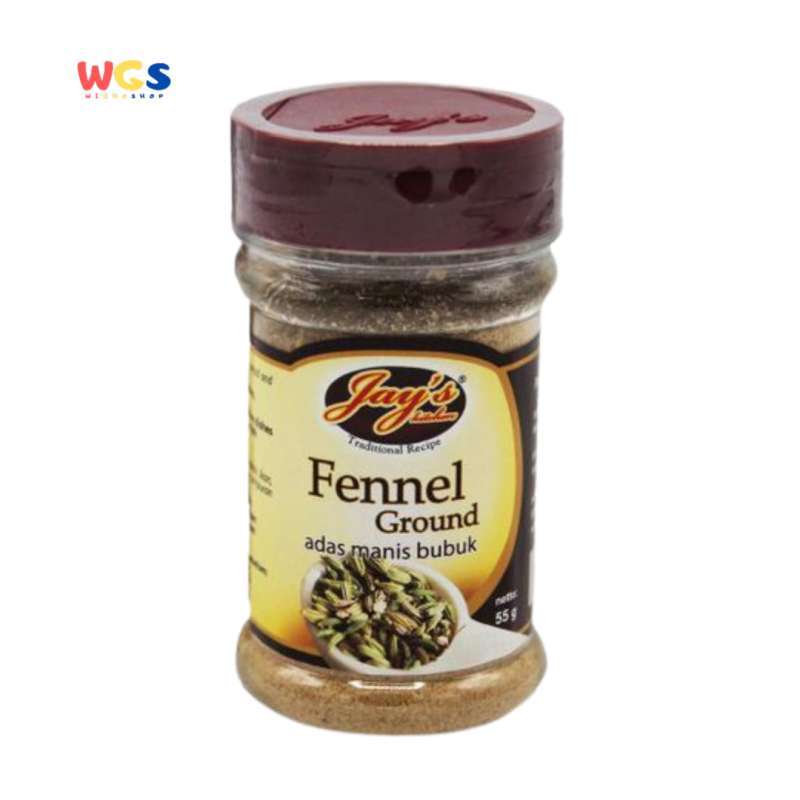 Jual Jay's Kitchen Fennel Ground 55g - Bubuk Adas Manis Di Seller ...