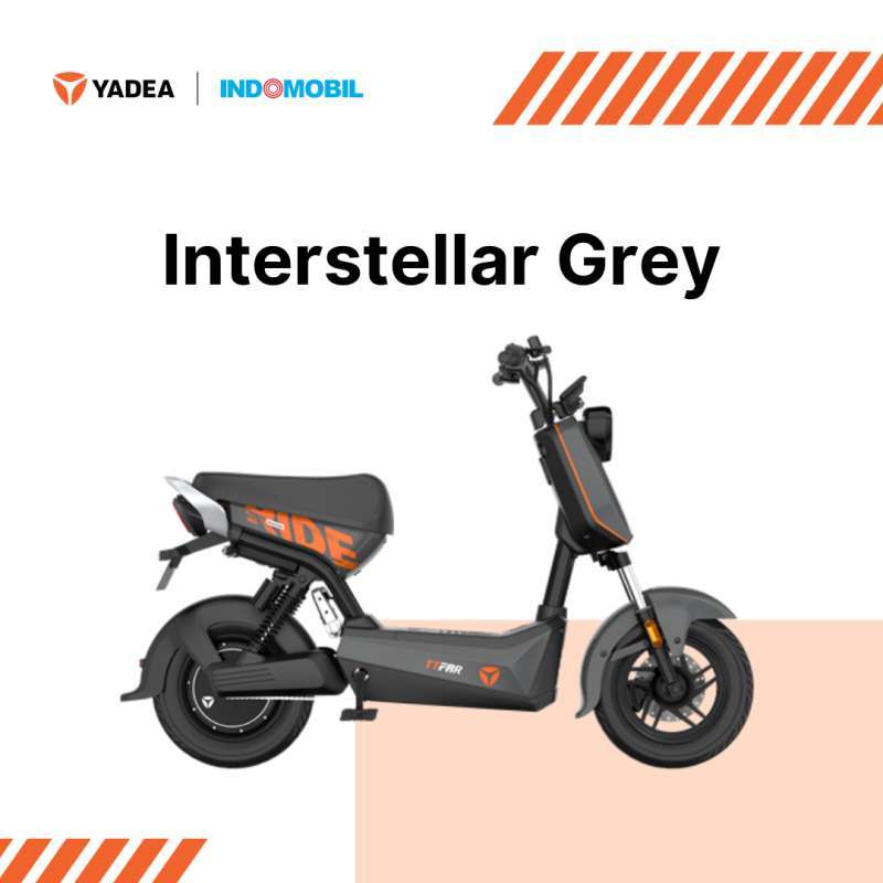 Jual Yadea X-bull Sepeda Listrik - Black Depok Di Seller Indomobil Yadea Official Store ...