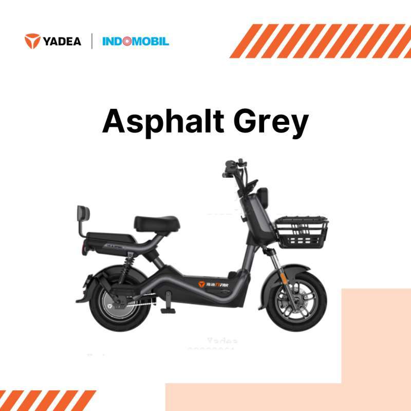 Jual Yadea Sparta Sepeda Listrik - Black Bekasi Di Seller Indomobil ...