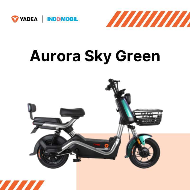 Jual Yadea Sparta Sepeda Listrik - Black Bekasi Di Seller Indomobil ...