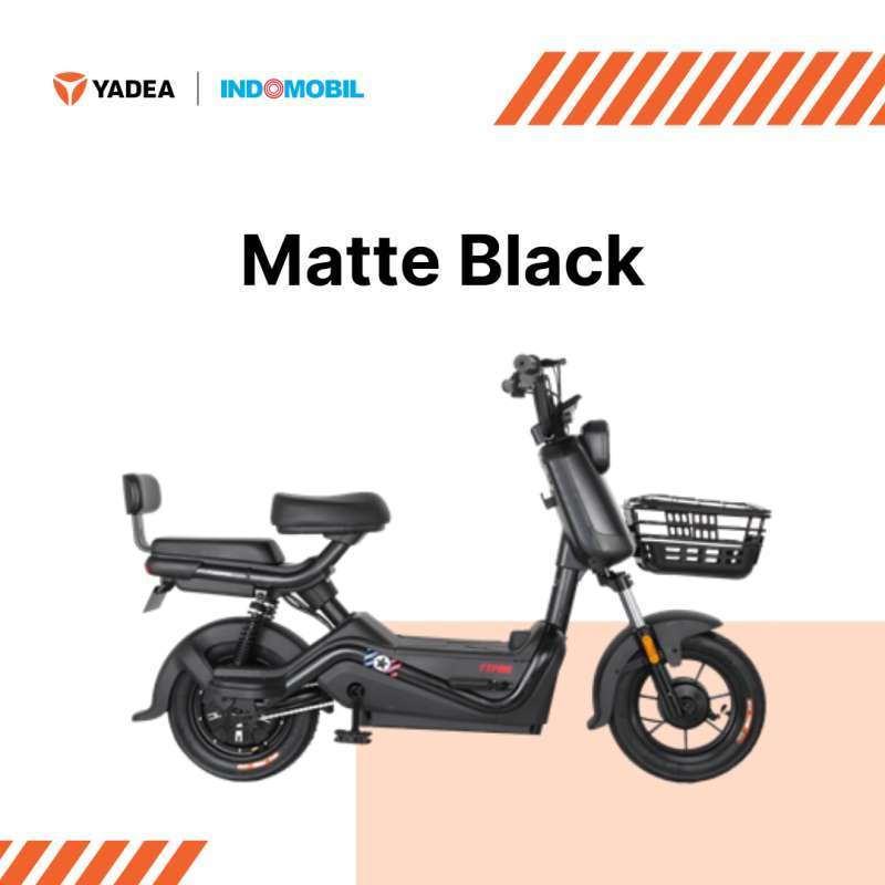 Jual Yadea Sparta Sepeda Listrik - Black Bekasi Di Seller Indomobil ...