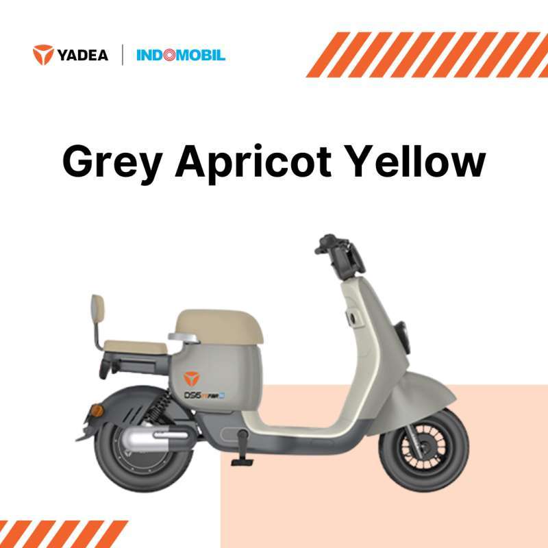Jual Yadea Minio Sepeda Motor Listrik Di Seller Indomobil Yadea ...