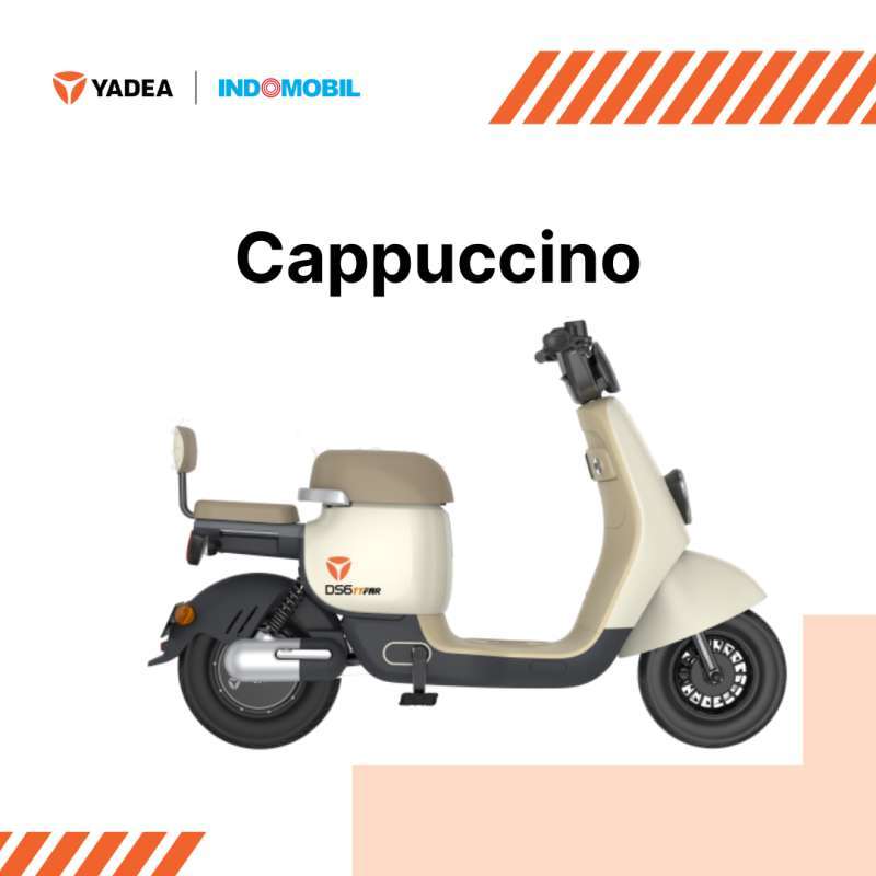 Jual Yadea Minio Sepeda Motor Listrik Di Seller Indomobil Yadea ...