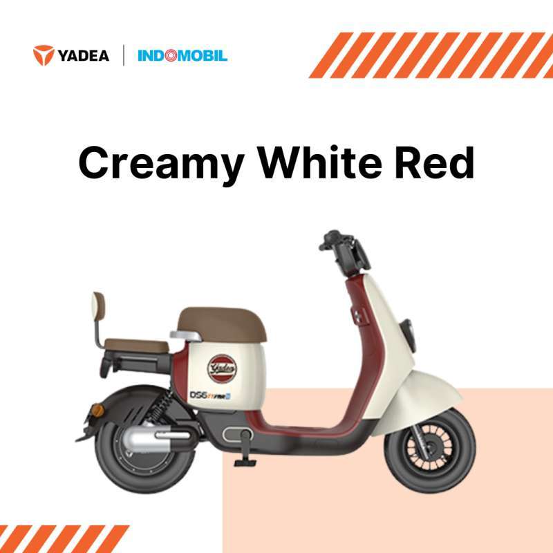 Jual Yadea Minio Sepeda Motor Listrik Di Seller Indomobil Yadea ...