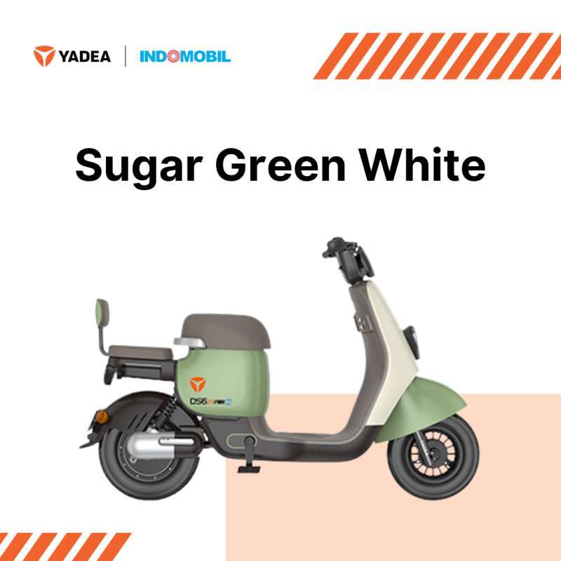 Jual Yadea Minio Sepeda Motor Listrik Di Seller Indomobil Yadea ...