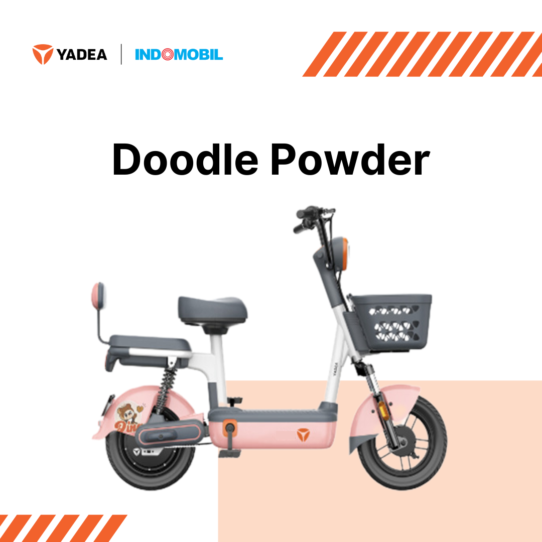 Jual Yadea Dingding Sepeda Listrik - Cream Tangerang Di Seller ...