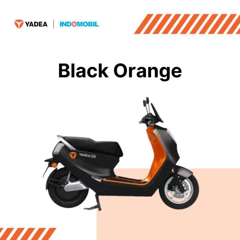Jual Yadea G6 Sepeda Motor Listrik [otr Jakarta] - Black Tangerang Di ...