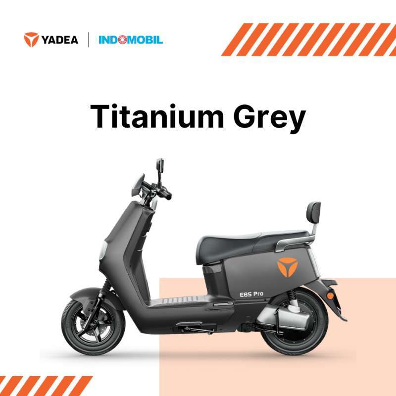 Jual Yadea E8s Pro Sepeda Motor Listrik [otr Jabodetabek] - Grey ...