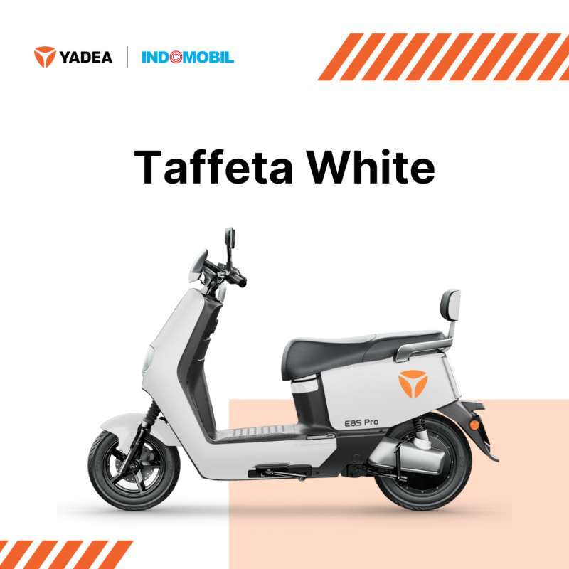 Jual Yadea E8s Pro Sepeda Motor Listrik [OTR Jabodetabek] - Blue Depok ...