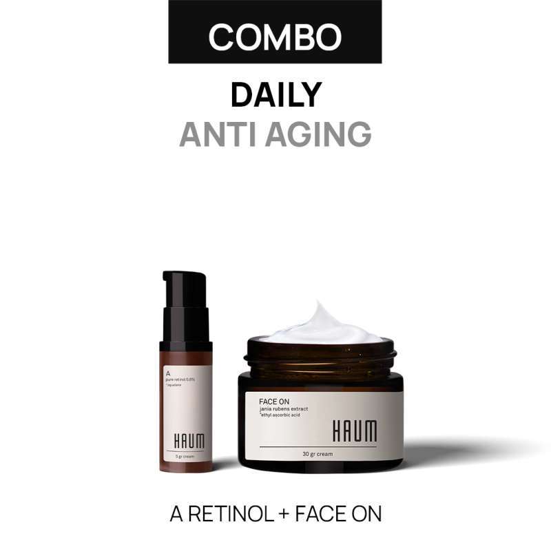 Jual Haum Bundling A Pure Retinol + Face On - Retinol Starter Kit Di ...