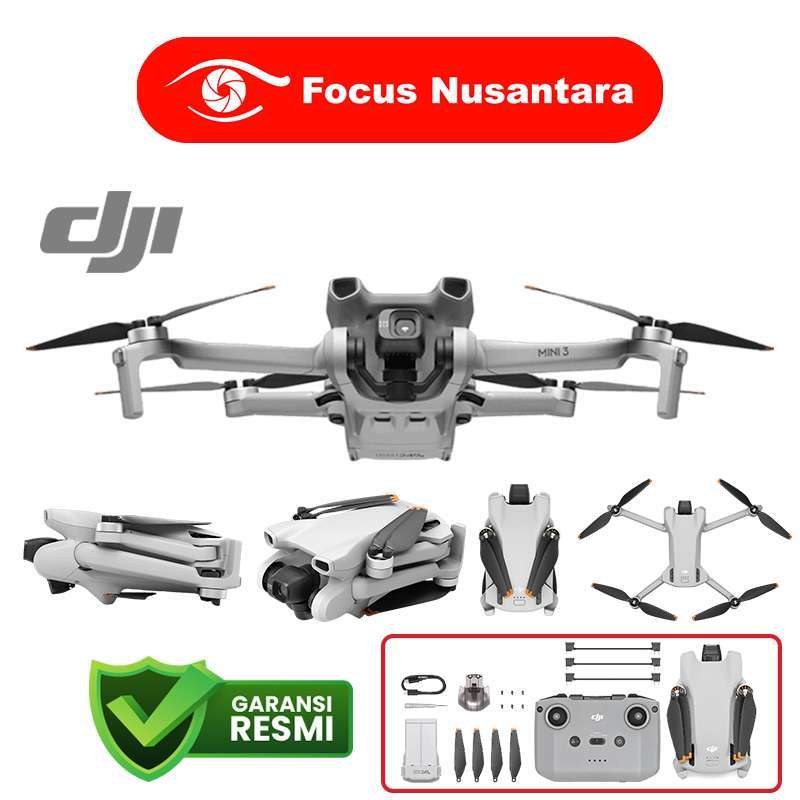 Promo Focus Nusantara - Dji Mini 3 With Rc-n1 Remote / Dji Mini 3 With Rc Remote Controller ...