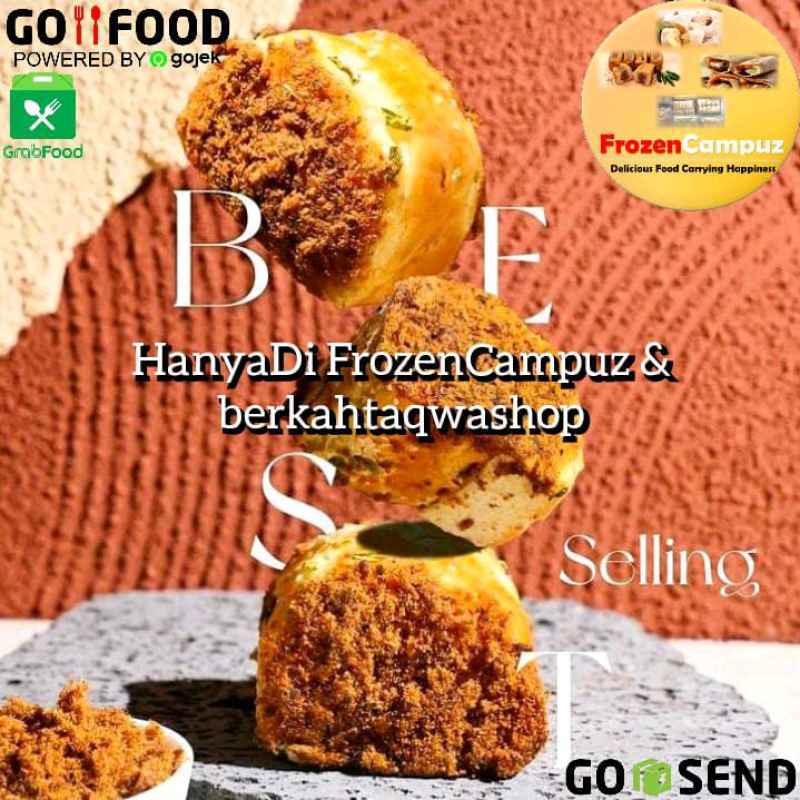 Jual Roti Abon Roti Isi Abon Roti Manis Abon Floss Bread Bakery / Roti ...