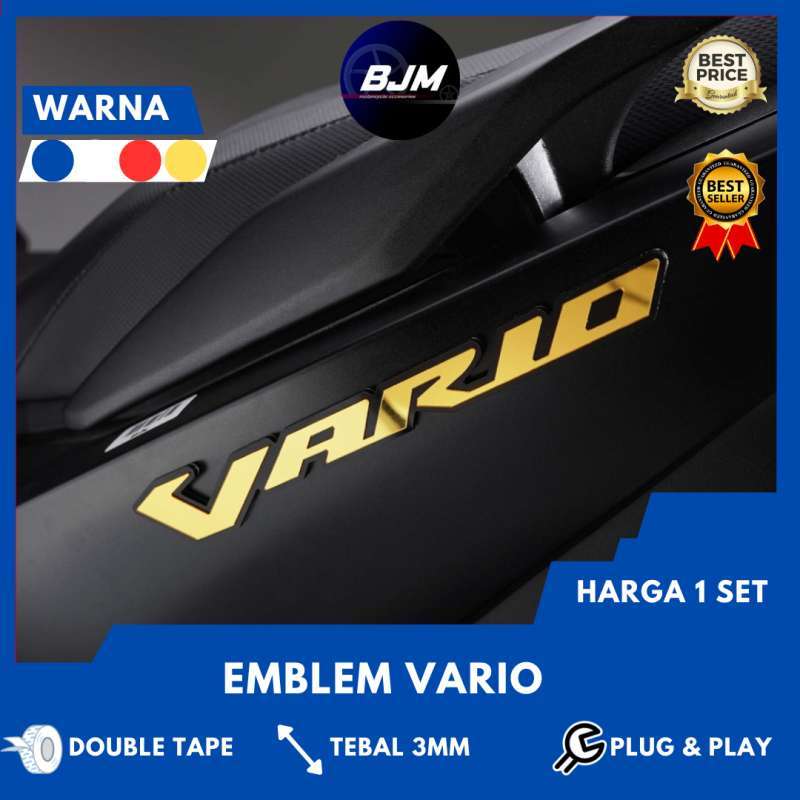 Jual Sticker Emblem Motor Vario Terbaru Dengan Harga Termurah Di 2024 ...