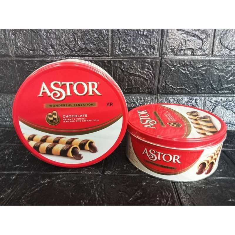 Jual Astor Double Chocolate Wafer Roll [156 Gr] Di Seller Agen Sembako ...
