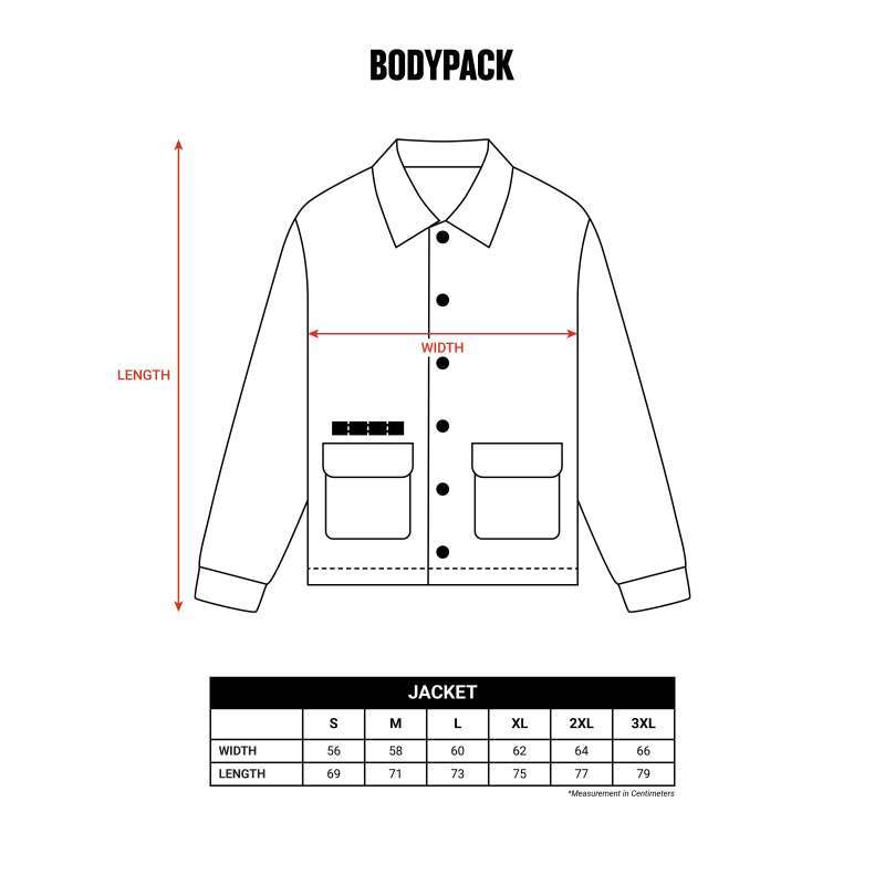 Promo Bodypack Stroud Parka Jacket Diskon 65% Di Seller Bodypack ...