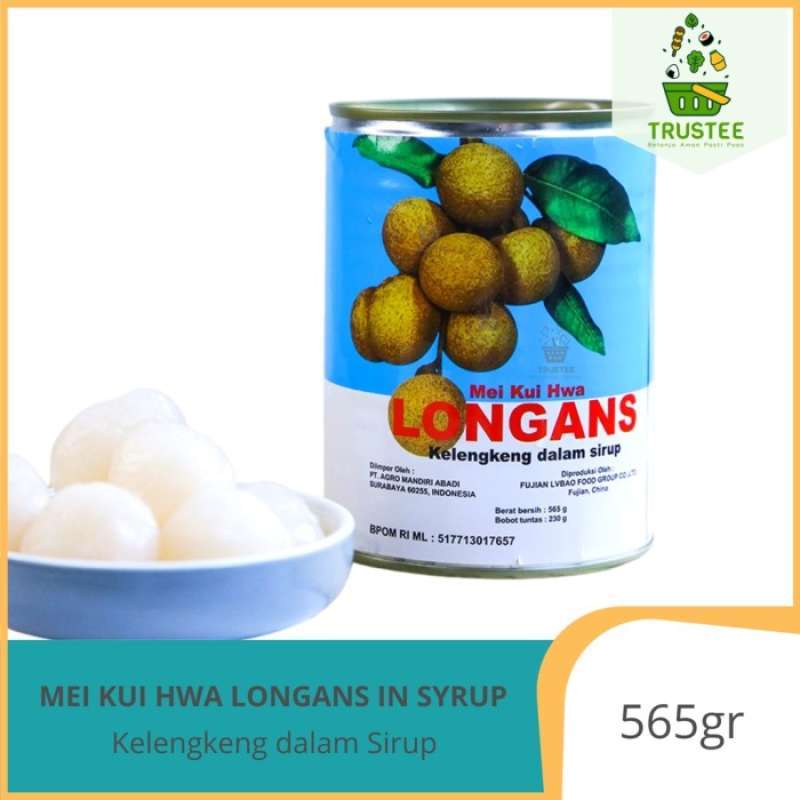 Jual Mei Kui Hwa Kelengkeng / Lengkeng / Longans / Longan In Syrup ...